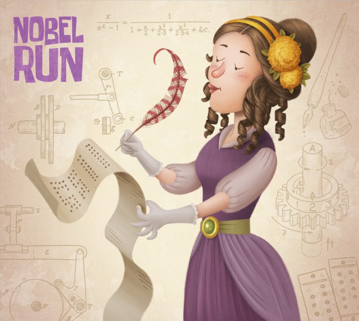 Ada Lovelace - Nobel Run Stories | Gearing Roles